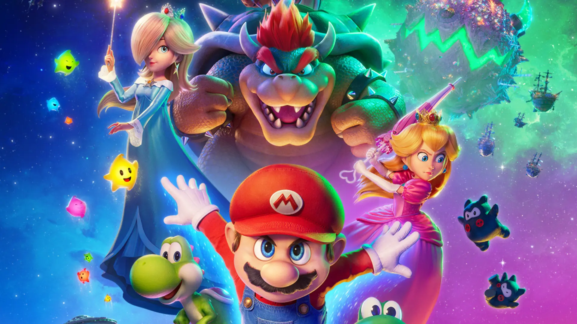 Universal aclara la sinopsis oficial de Super Mario Galaxy: La Película ...